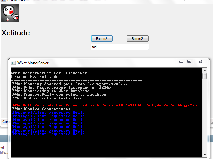 Sending/Receiving several messages from the client/server?-VBForums