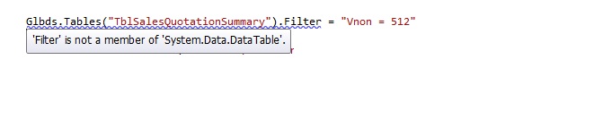 VS 2010 How to find record in dataset-VBForums