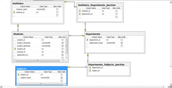 VS 2008 student infromation system-VBForums