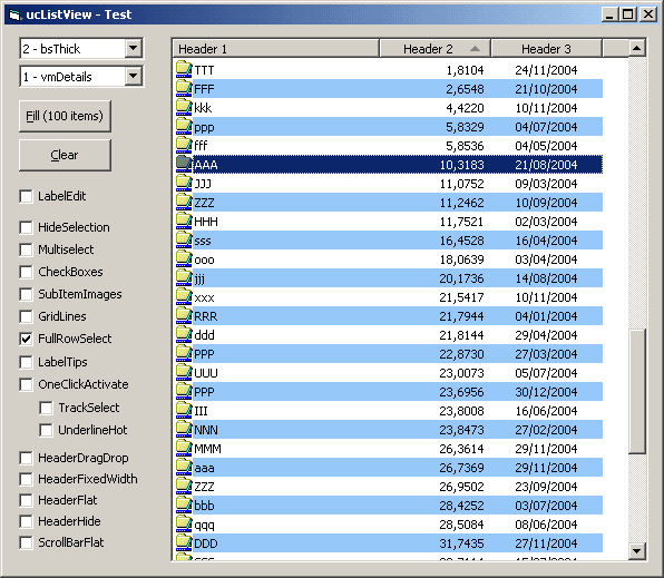 Progress to ucListview-VBForums