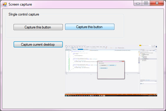 Best way to capture a snapshot of a window-VBForums