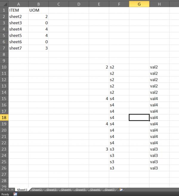 Excel Vba Loop With Index Match Won39t Go To Next Value