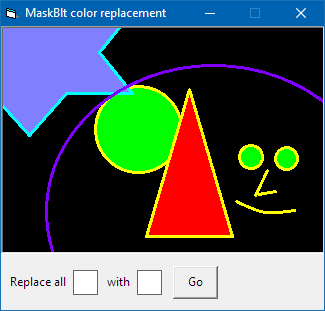 Fast way to update colors in a picturebox?-VBForums
