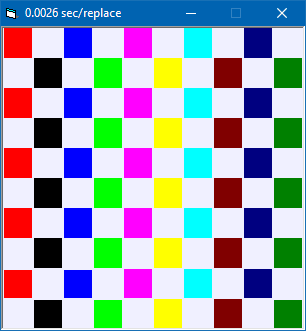 Fast way to update colors in a picturebox?-VBForums