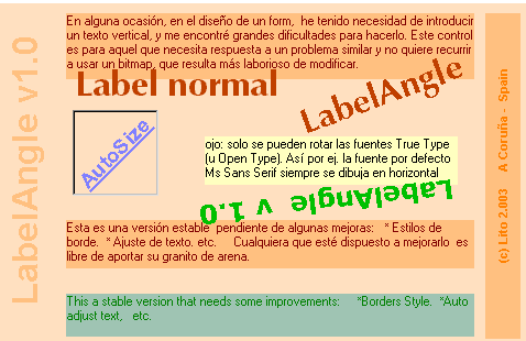 Rotating labels/textboxes-VBForums