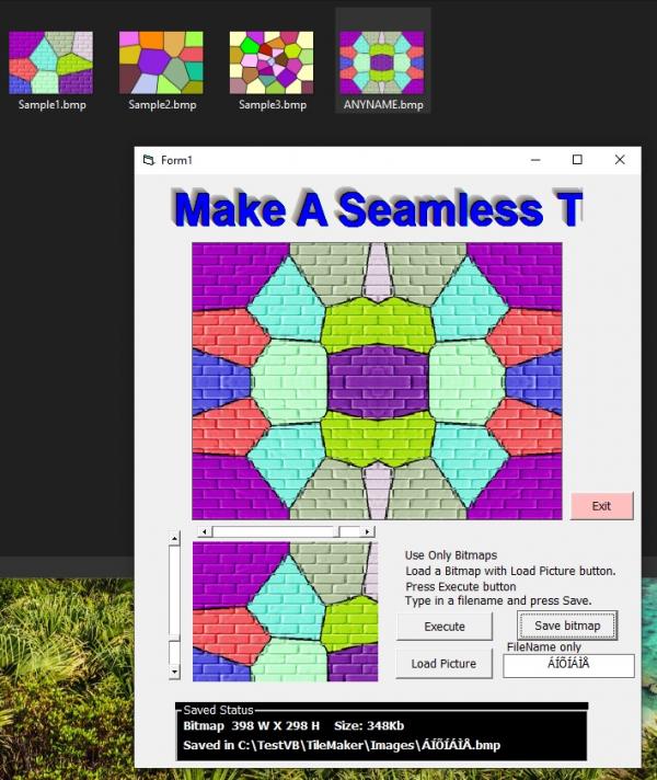 Make Seamless tiles-VBForums
