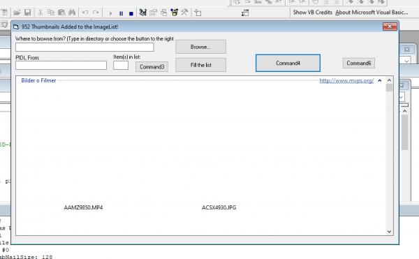 Fatal chrashing when enumerting a folder for thumbnails.-VBForums