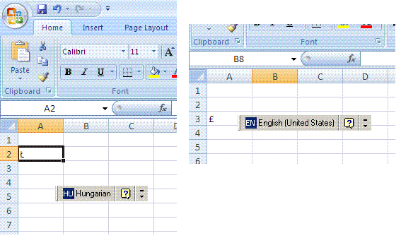Excel 2007 - Insert pound sign-VBForums