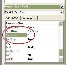 [RESOLVED] Tab key in vb 6-VBForums