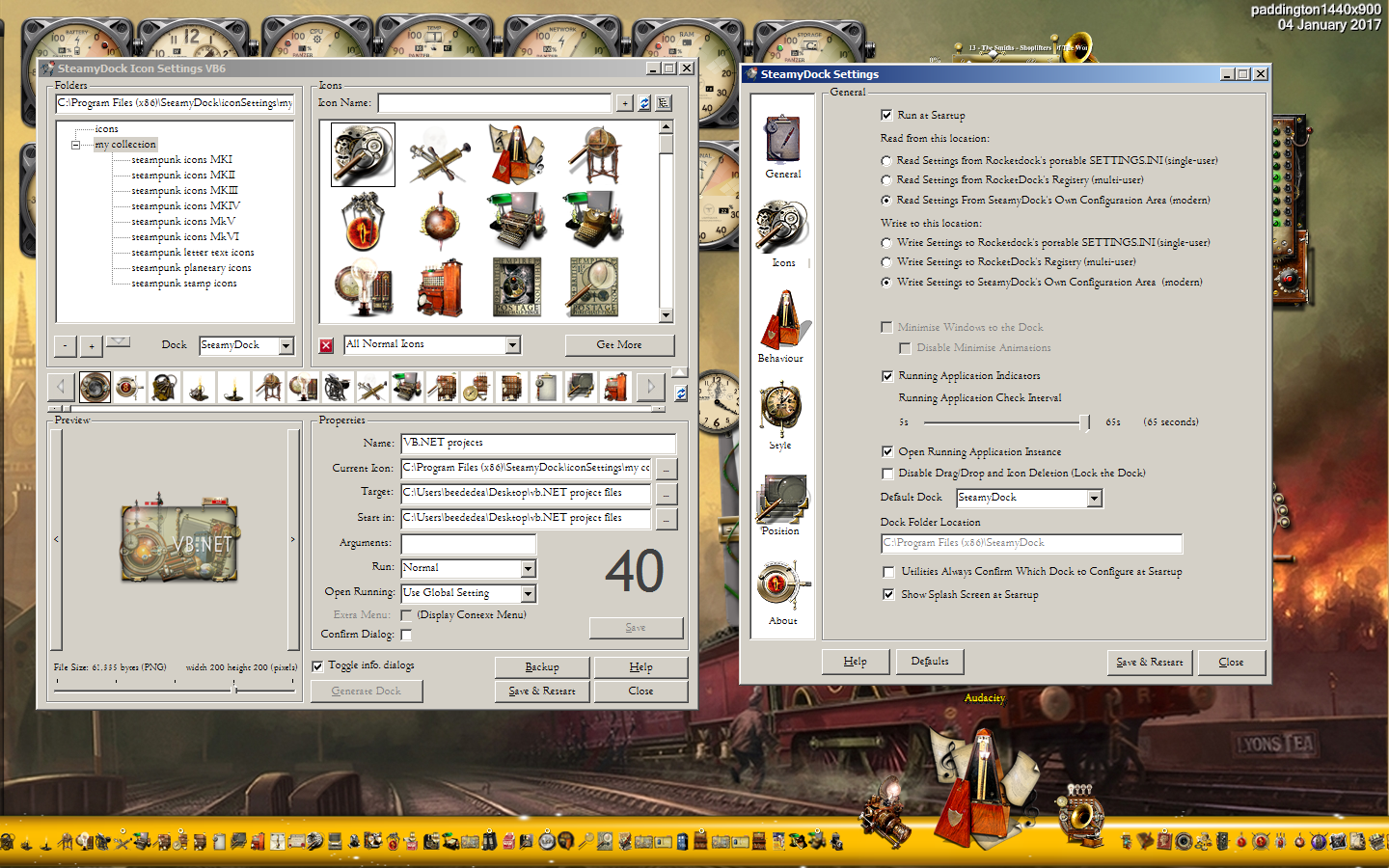 "modern" Taskbar replacement, without replacing the entire shell.-VBForums