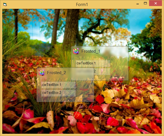 Transparent Activex Control,WS_EX_LAYERED on child controls-VBForums