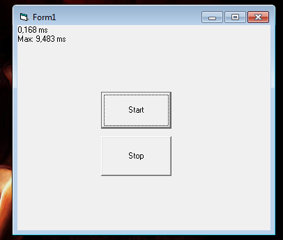 Super Precision Timer-VBForums