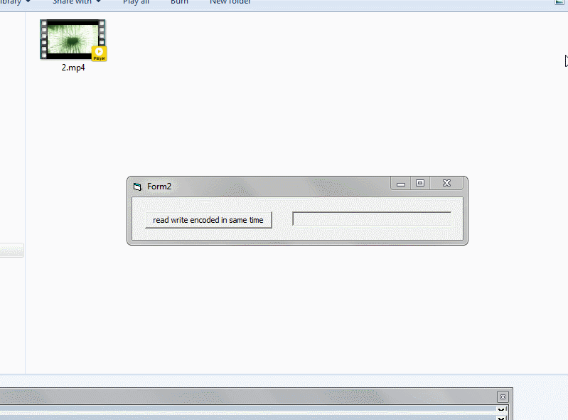 [RESOLVED] Aes encryption worked on windows 7 and win 10 but notworkd on winxp!!! how fix that ...