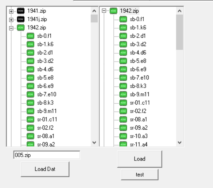 match crc in zip with xml dat-VBForums
