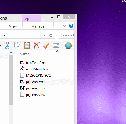 [VB6] - Desktop lens.-VBForums