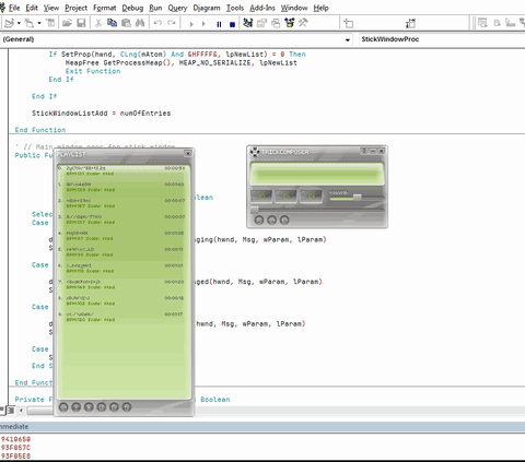 2 forms moving together-VBForums