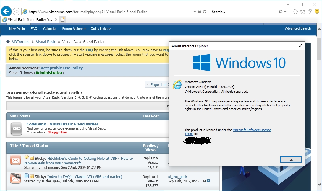 Microsoft retiring Internet Explorer next year - Page 2-VBForums
