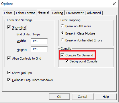 How to automatically compile and run on vb6?-VBForums