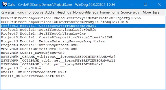 DirectComposition access violation crash-VBForums