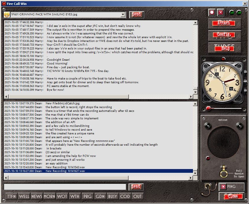 Hand-rolled windowless Button demo.-VBForums