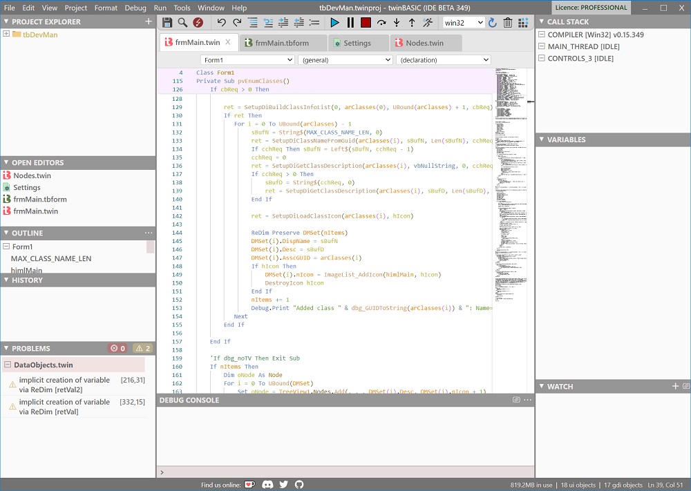 TwinBasic - Page 43-VBForums