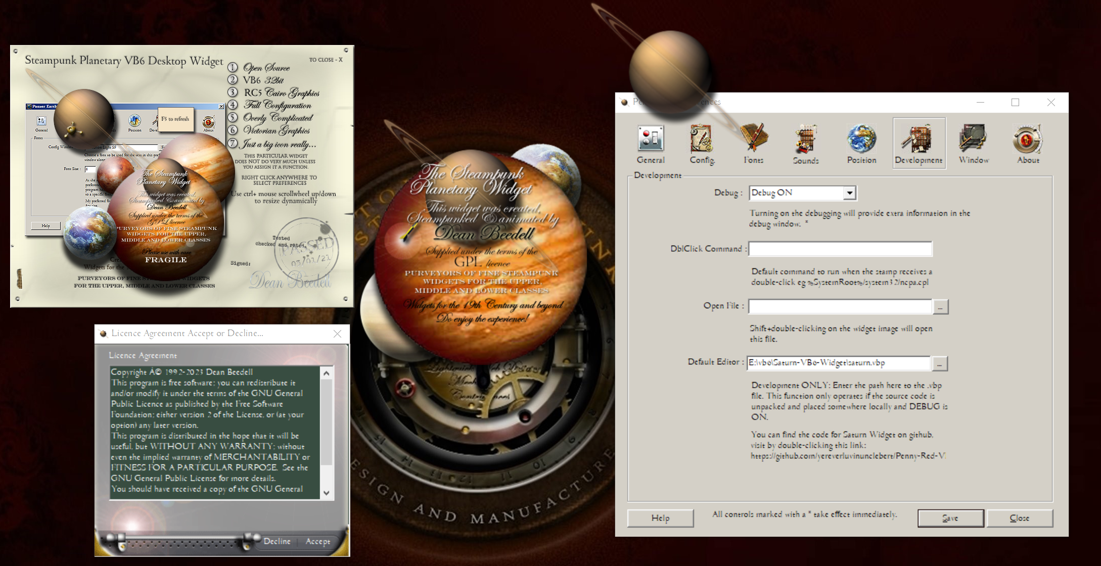 Getting the ball rolling. Which VB6 projects are you working on? - Page 18-VBForums