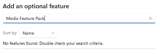 [RESOLVED] Windows Media Player (wmp.dll) on Windows 11-VBForums