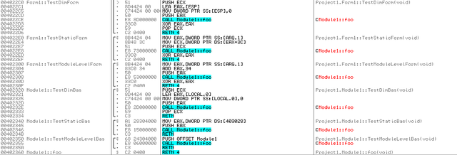 [RESOLVED] Performance of statuic vs dim variable declaration-VBForums