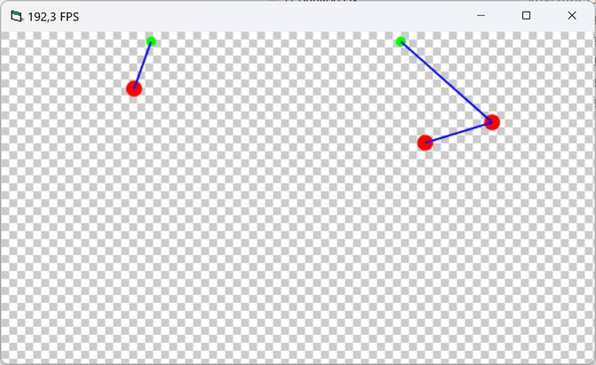 VB6 applied physics, using the chipmunk-engine (simple Demo for ...
