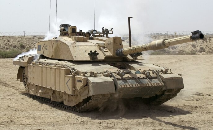 Challenger II tanks in Russia...-VBForums