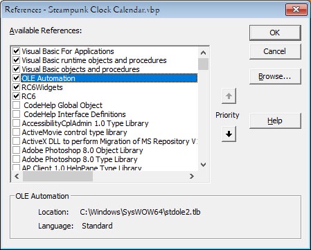 [RESOLVED] VB6 RC6 Question: IDE crash whilst adding a RC Label widget-VBForums