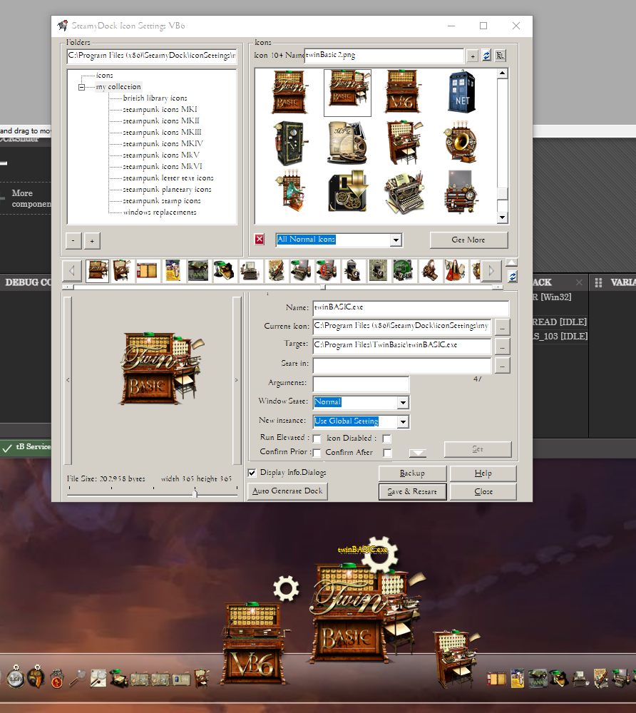 PNG Icon for TwinBasic-VBForums