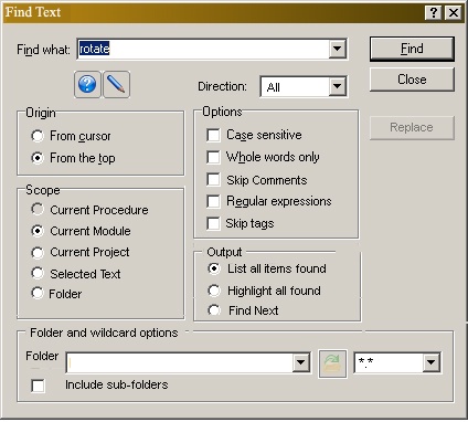 [RESOLVED] TwinBASIC FIND versus VB6 non-modal pop up.-VBForums