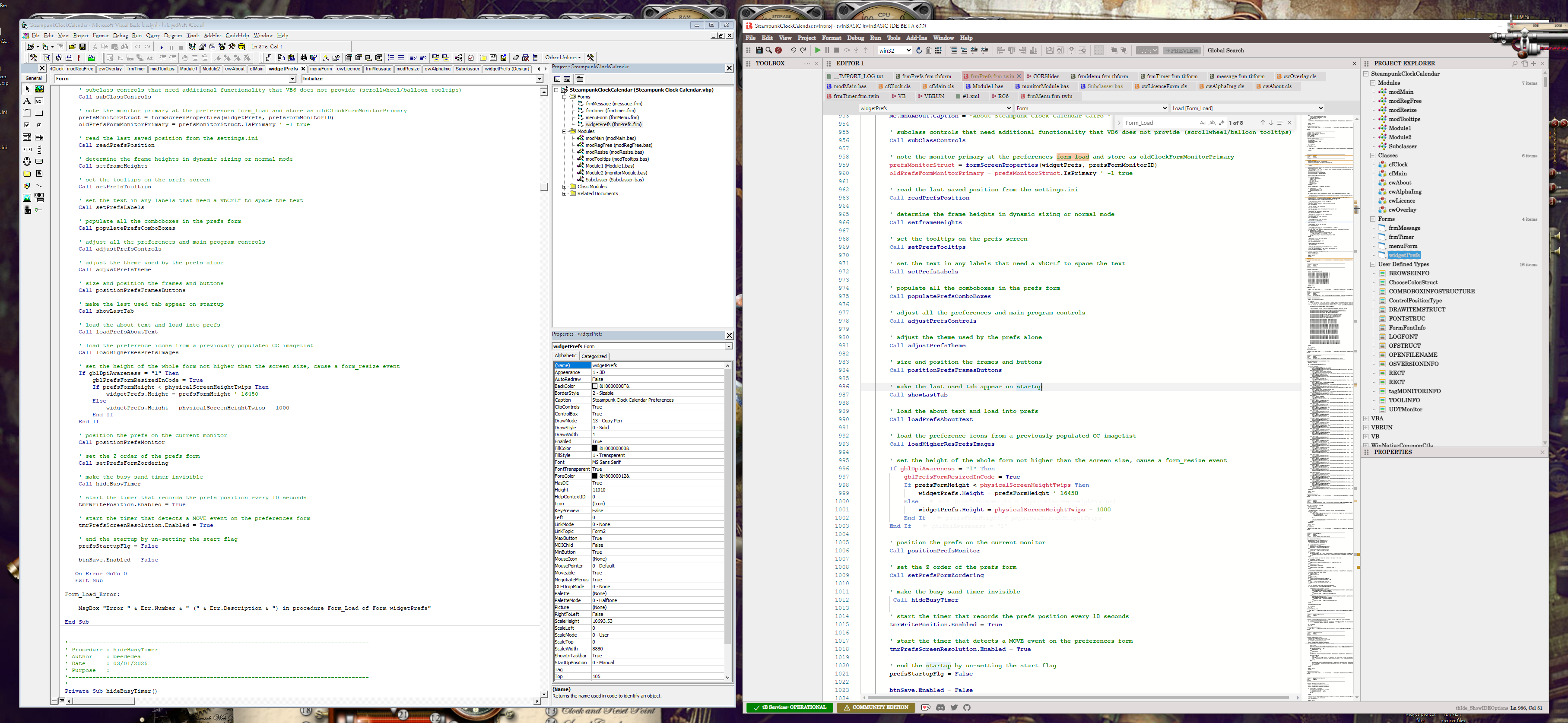 Top tips for using TwinBasic in action-VBForums