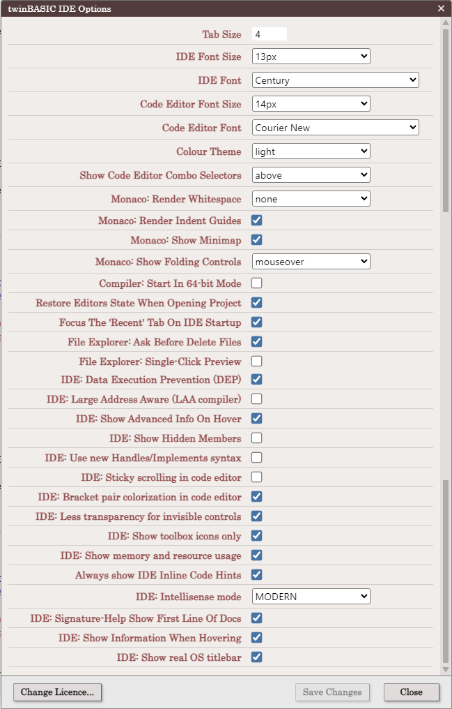 Top tips for using TwinBasic in action-VBForums